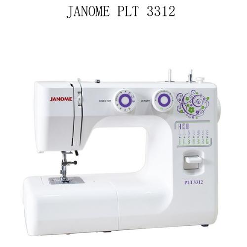 Jual Mesin Jahit Portable JANOME PLT3312 / PLT 3312 Mesin Rumah Tangga ...