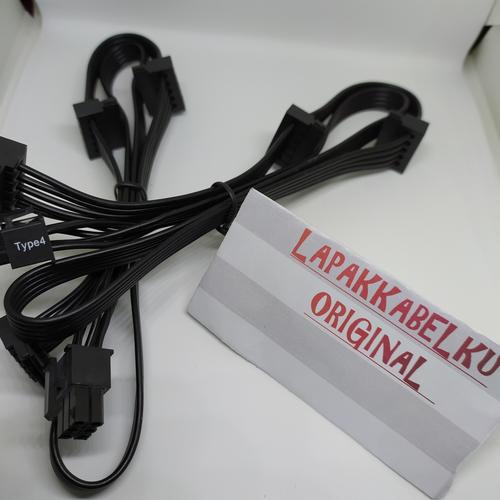 Jual kabel modular corsair dari psu 6 pin ke sata - Jakarta Selatan ...
