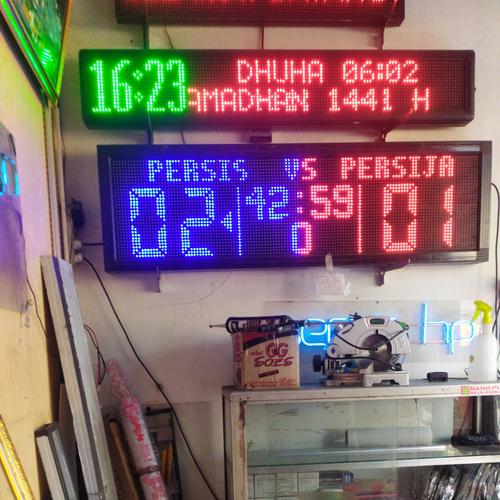 Jual Scoreboard papan skor digital - Kota Tangerang - Nano pixel ...