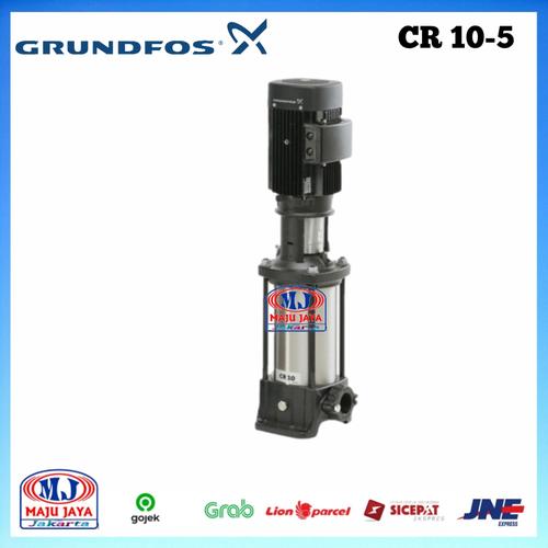 Jual Pompa Grundfos CR 10-5 / 2,2kw 3phase Vertika Multistage Centrifugal - Jakarta Barat - Maju ...