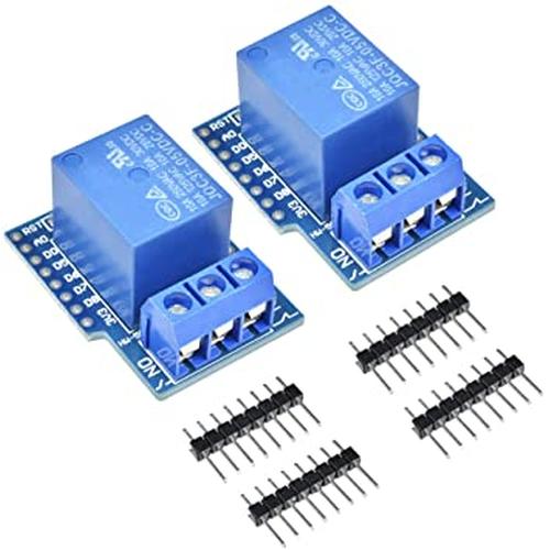 Jual Wemos D1 Mini Relay Shield D1 Mini ESP8266 Development Board V2 ...