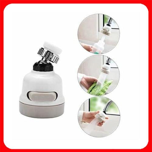 Jual Keran Air Putar Rotasi 360 Kepala Keran Faucet Booster Shower 3 ...