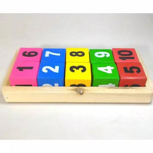 Jual Balok Angka Kotak, Balok Huruf Alphabet Kotak, Balok Huruf ...