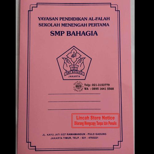 Jual Cetak Map Penerimaan Siswa Baru model Kantong, Kuping, Snell ...