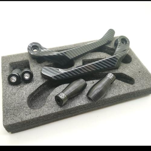 Jual Proguard Carbon Hitam Full Gozima CNC Like Kevlar Nmax Pcx Adv ...