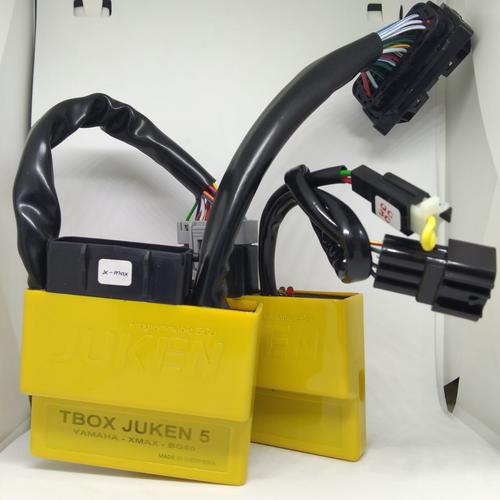 Promo JUKEN 5+ WITH T-BOX RACING TURBO XMAX 250 Cicil 0% 3x - Kab ...