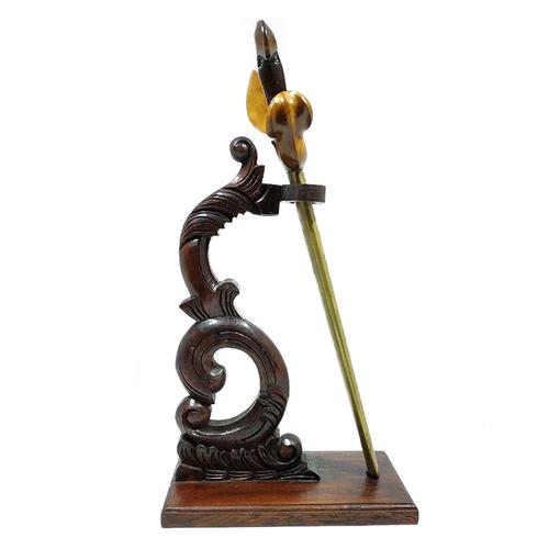 Jual Jagrak Stand Tempat Keris Isi 1 Kayu Jati Ukiran Halus - Kab ...