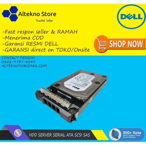 Jual HDD SERVER DELL SAS (5 VARIAN) - 1 8 TB SAS - Jakarta Barat ...