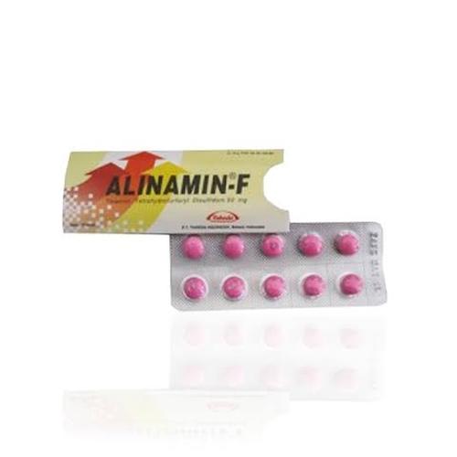 Jual alinamin f 1 strip isi 10 tablet - Kota Surabaya - EnggalHusada ...