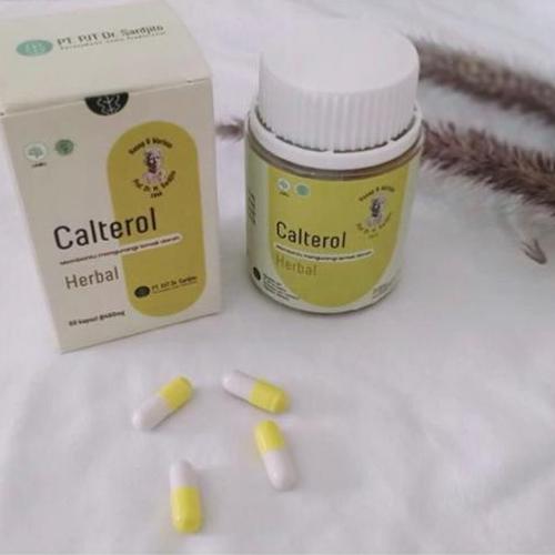 Jual Obat HERBAL untuk Kolesterol Calterol isi 60 kapsul ( cholesterol ...