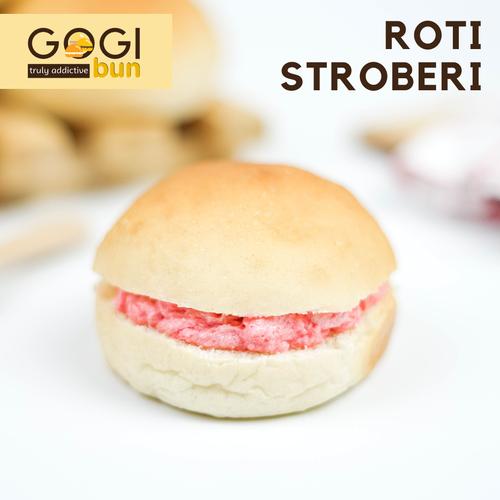 Jual Roti Strawberry Roti Manis Roti Isi Strawberry Bun Selai ...