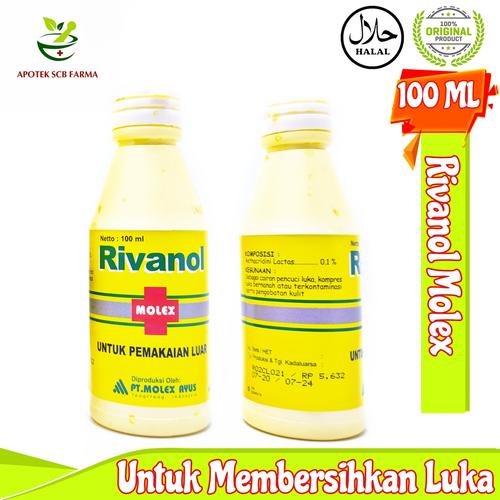 Jual Rivanol Molex 100 ML / Untuk Membersihkan Luka dan Kompres Luka ...