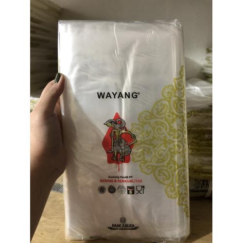 Jual Plastik Wayang uk 20x35 - Jakarta Barat - NiaPlastic | Tokopedia