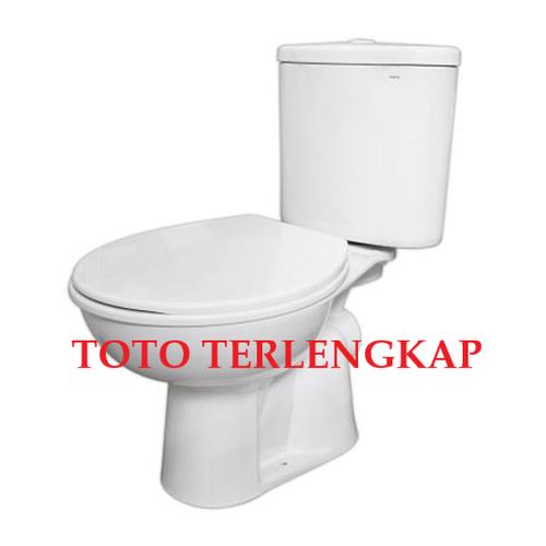 Jual CLOSET DUDUK TOTO/CW53/ CW53J/ CW53JW/F/ - Kota Tangerang - TOTO ...