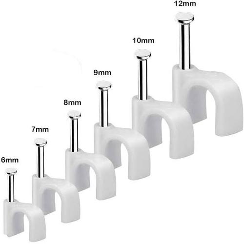 Jual clamp Kabel paku klem uk 6mm,8mm,9mm,10mm,12mm - 12 - Jakarta ...