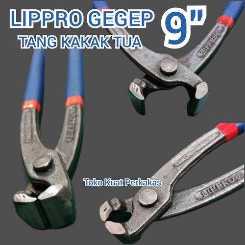 Jual Tang kakak tua Lippro gegep catut cabut paku plintir kawat CRV ...