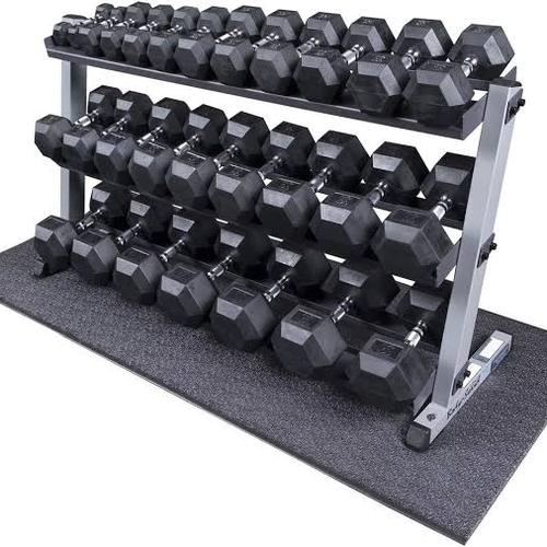 Jual Full Set Hex Hexagonal Dumbell Dumbel Dumbells 2kg - 20kg 4 6 8 10 ...