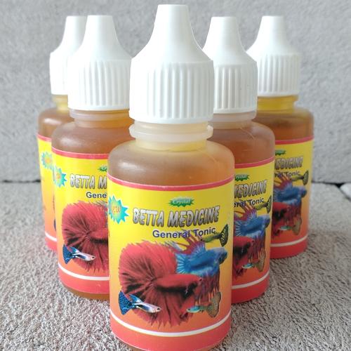 Jual Betta medicine obat ikan cupang hias plakat bagan halfmoon giant ...