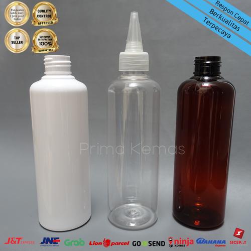 Jual Botol Cap Kerucut 250 ml - botol skincare Pet 250 ml - Botol ...