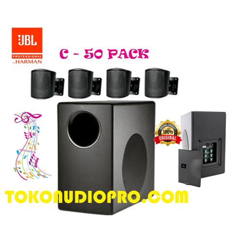 Jual jbl c50 pack c-50 pack c 50 pack speaker original - Putih ...