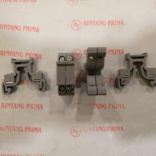 Jual Stopper MCB / Stopping / Penahan MCB / Terminal Blok pada Rel MCB ...