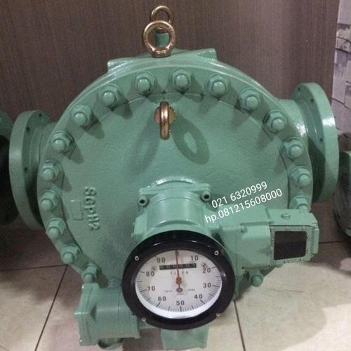 Jual flowmeter CPO minyak kelapa sawit 6 inch rotor gear stainless ...