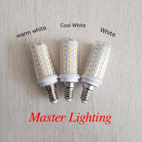 Jual L106 lampu bohlam led 6watt fiting e14 candle terang hias gantung ...