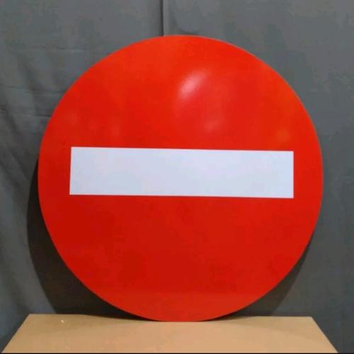 Jual Plat Rambu PERBODEN 60 CM - Jakarta Barat - APACHEMAS | Tokopedia