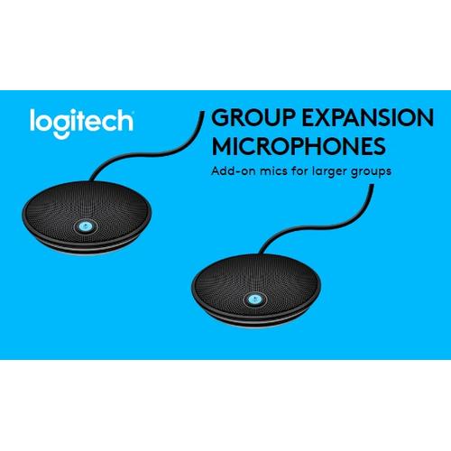 Jual Logitech GROUP Expansion Microphone - Logitech GROUP MIC Expansion ...