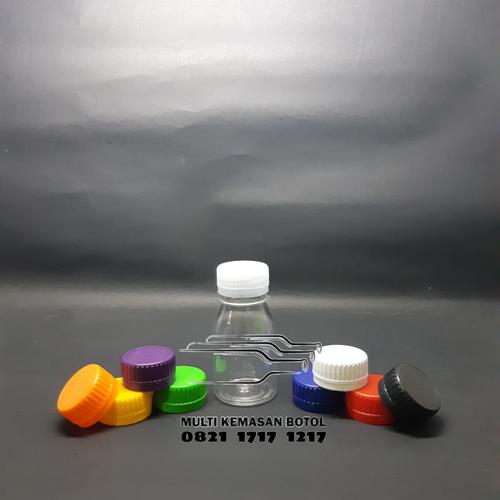 Jual Botol Plastik PET Zamzam 50ml / BP1 - 1Pack isi 100pcs - Tutup ...