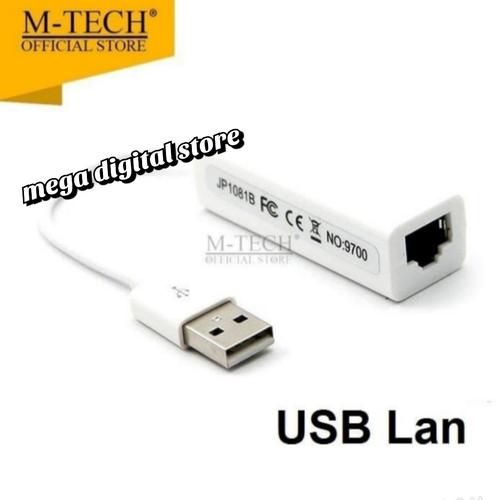 Jual USB TO LAN RJ45 ETHERNET ADAPTER - Jakarta Barat - Megah Digital ...