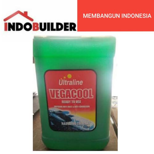 Jual ULTRALINE VEGACOOL AIR RADIATOR COOLANT 5 LITER / CAIRAN RADIATOR ...