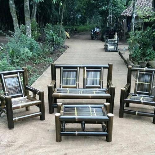 Jual kursi bambu /bale bambu/ kursi malas - Kota Bekasi - rendyshopt ...