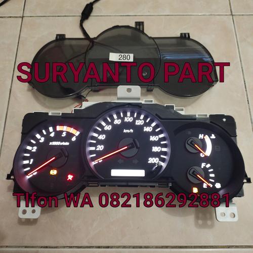Jual Speedometer 83800-F0280 Toyota Fortuner Diesel Manual(Original ...