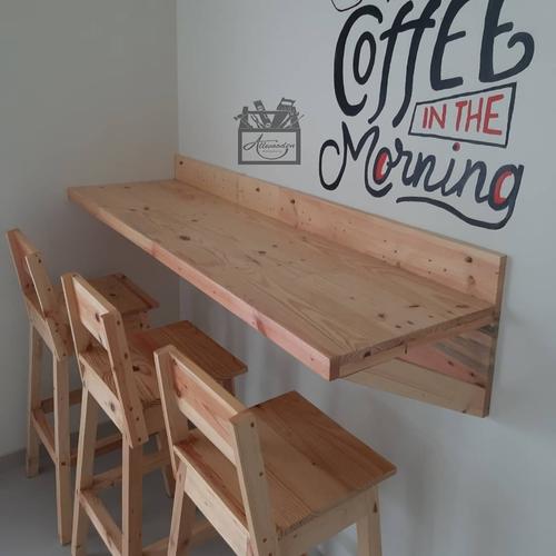 Jual meja cafe, kursi cafe, , meja cafe tempel dinding - Jakarta Barat ...