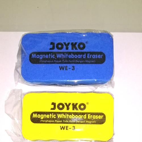 Jual Joyko whiteboard eraser - penghapus whiteboard - WE 3 magnetic ...