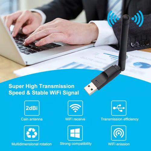 Jual Kextech USB WiFi wireless adapter dongle 150Mbps HIGH GAIN - COMPACT - Kota Surabaya - CTR ...