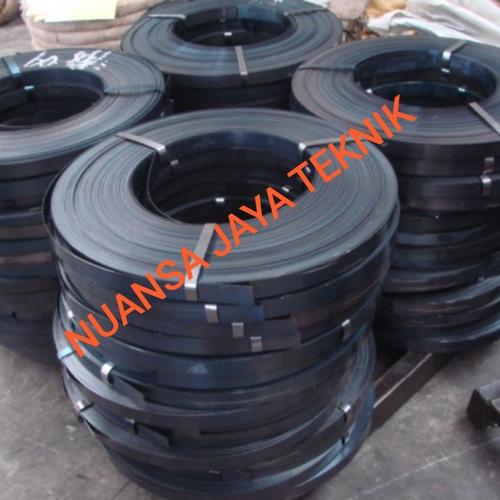 Jual (NJT) 1Roll Steel Strapping Band / Band Eyzer 1 1/4 - Jakarta ...
