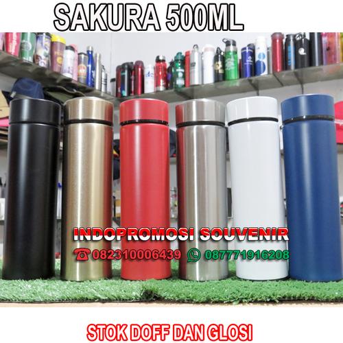 Jual TUMBLER TERMOS SAKURA - Putih - Jakarta Barat - INDOPROMOSI ...