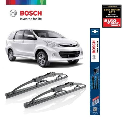 Jual Wiper Blade Avanza Xenia New BOSCH Sepasang Advantage 14-21" ORIGINAL - Jakarta Utara ...