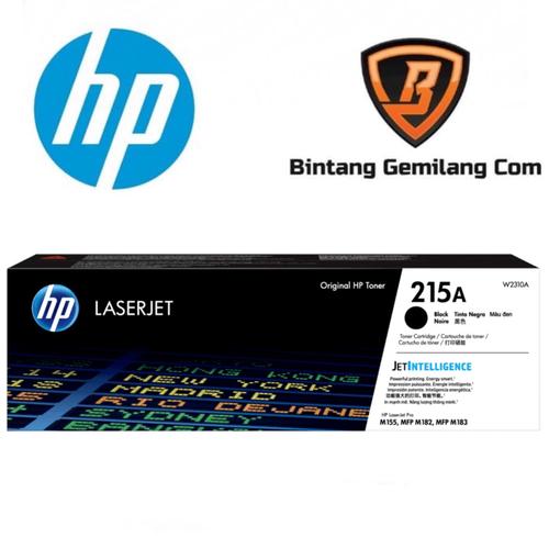 Jual Toner HP 215A Black Original LaserJet Cartridge - Jakarta Pusat ...