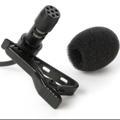 Jual mini microphone Clip on jepit mic Stereo Recording phone - Jakarta ...