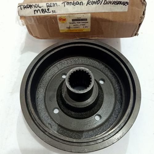 Jual Tromol Rem Tangan Hand Brake Drum Dyna Rino 125HT 130HT 140HT ...
