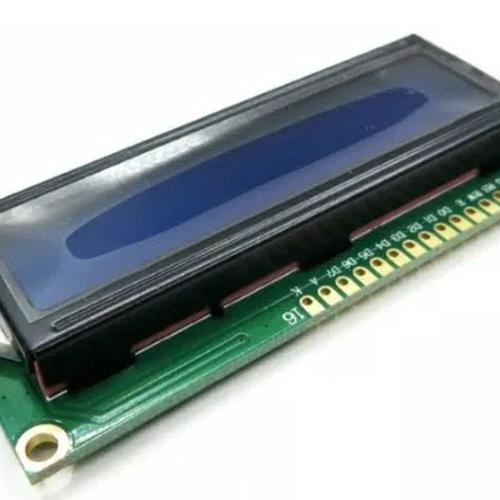 Jual LCD 1602 Module Blue Screen 16x2 Character 2x16 karakter tulisan ...