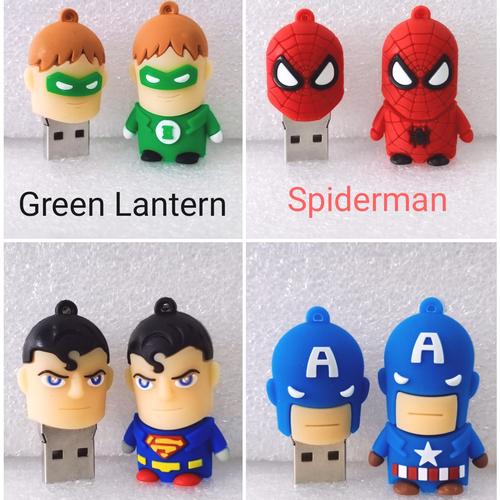 Jual Flashdisk kartun usb karakter 8gb - Merah, 8 gb - Kota Tangerang ...