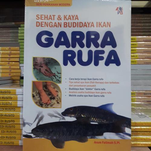 Jual Buku Sehat & Kaya Budidaya Ikan Garra Rufa - Kota Yogyakarta ...
