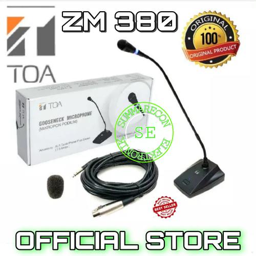 Jual Mic podium toa zm 380 original mic meja conference - Jakarta Barat ...