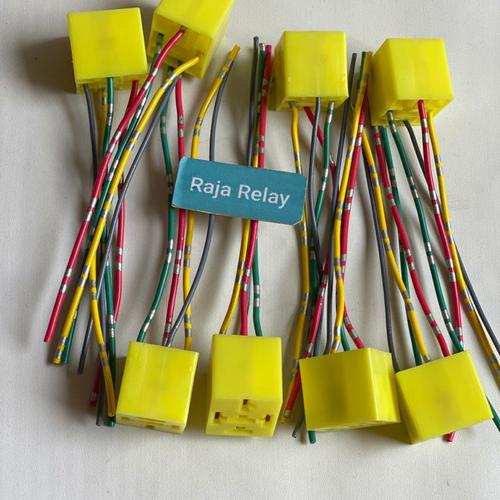 Jual SOCKET RELAY KUNING-SOKET RELAY KUNING KABEL BINTIK - Kota ...
