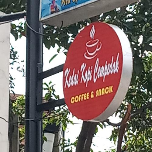 Jual Neon Box Bulat 2 sisi 50 cm + Breked - Laminating - Kota Bekasi ...