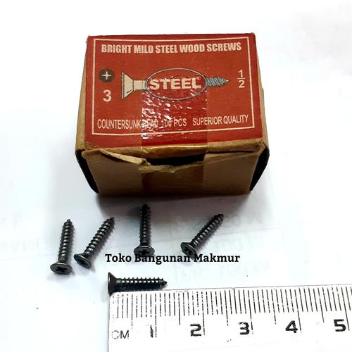 Jual Skrup Kayu 1.2cm Sekrup 1/2 " - Jakarta Selatan ...